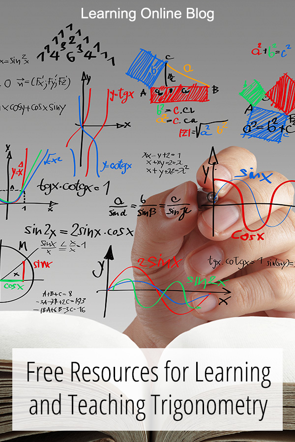 Free Resources for Learning and Teaching Trigonometry