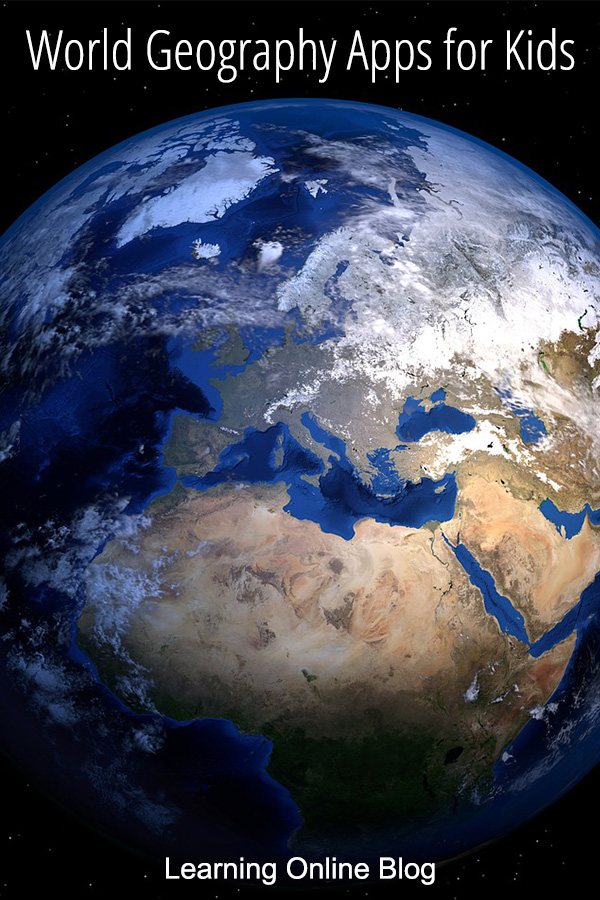 World Geography Apps for Kids