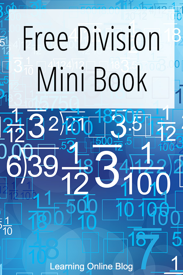 Free Division Mini Book