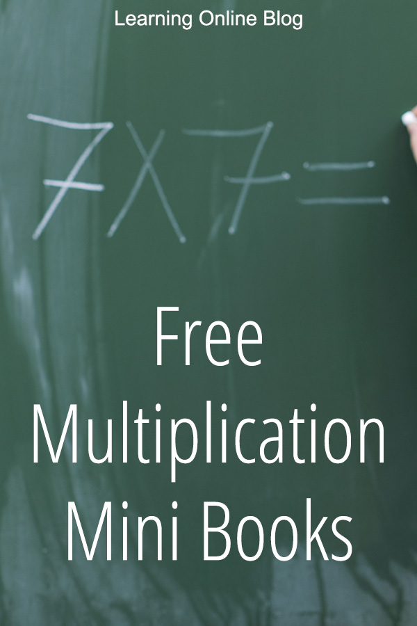 Free Multiplication Mini Books