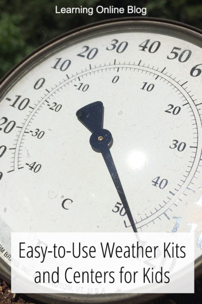 Easy-to-Use Weather Kits and Centers for Kids