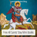 Free All Saints' Day Mini Books