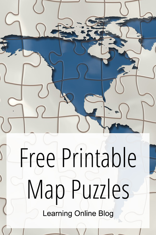 World Map Puzzles for Kids That Teach Geography Facts - Learning Online ...
