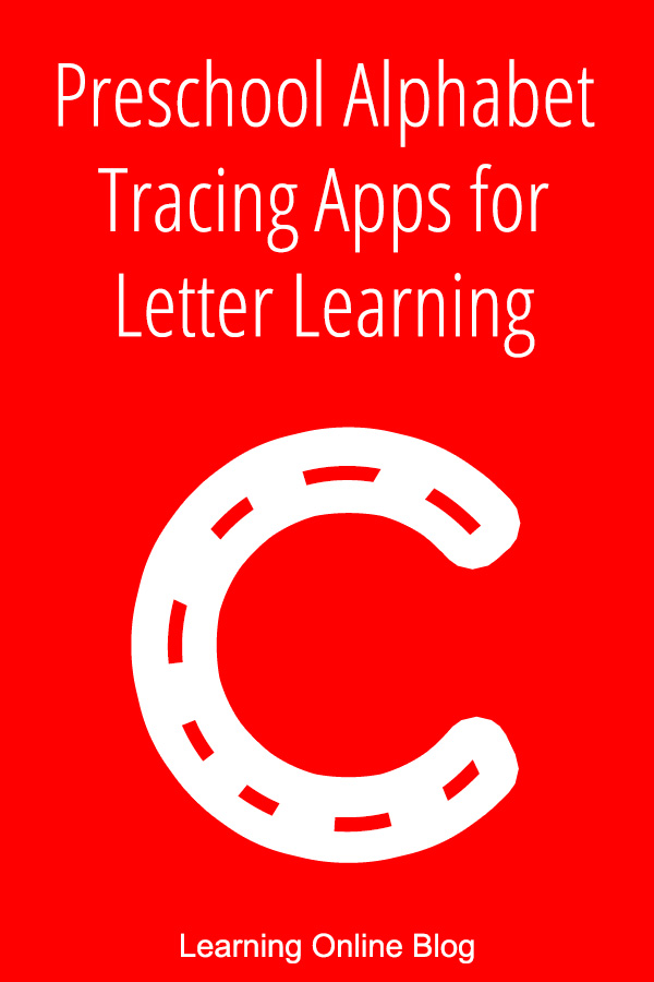 Preschool Alphabet Tracing Apps for Letter Learning