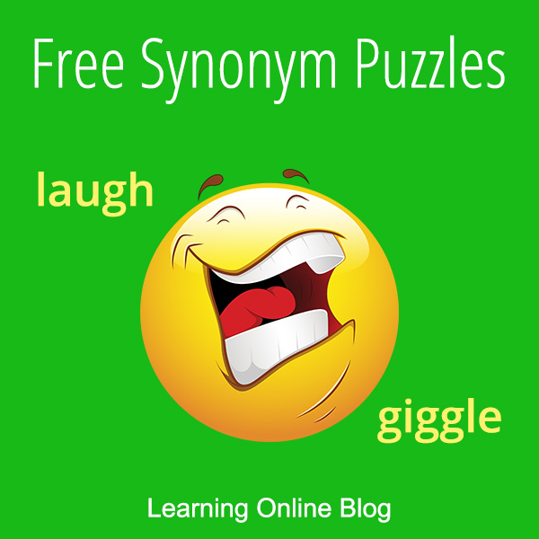 Free Synonym Puzzles