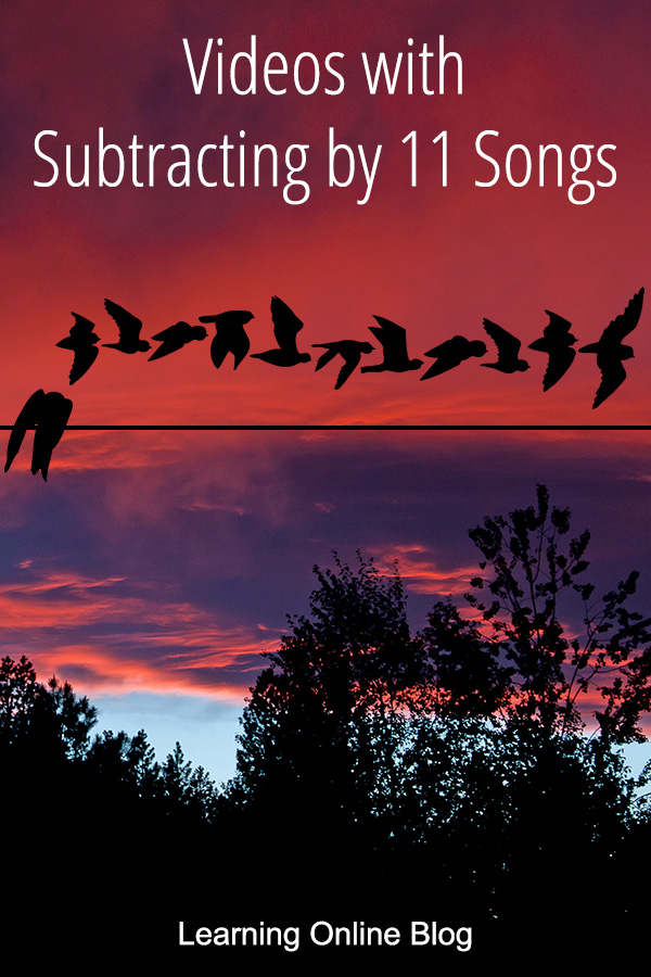 Videos with Subtracting by 11 Songs