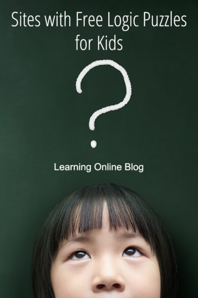 Sites with Free Logic Puzzles for Kids